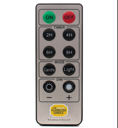 Candle Remote Control (Each) – The Amazing Flameless Candle