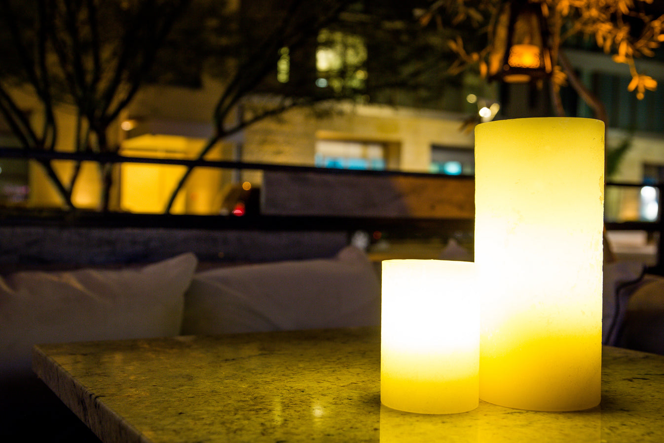 Ivory Artisan Wax Luminary (Each) – The Amazing Flameless Candle