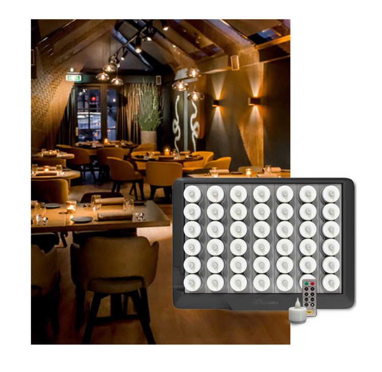 The Amazing Flameless Candle - Rechargeable Table Lighting